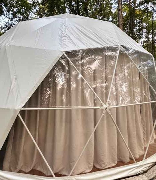 geodesic dome north carolina ftr