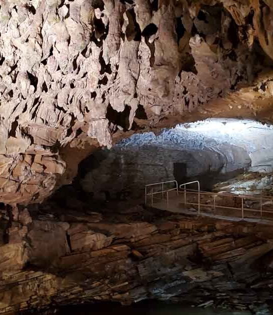 geological formations kentucky cave ftr