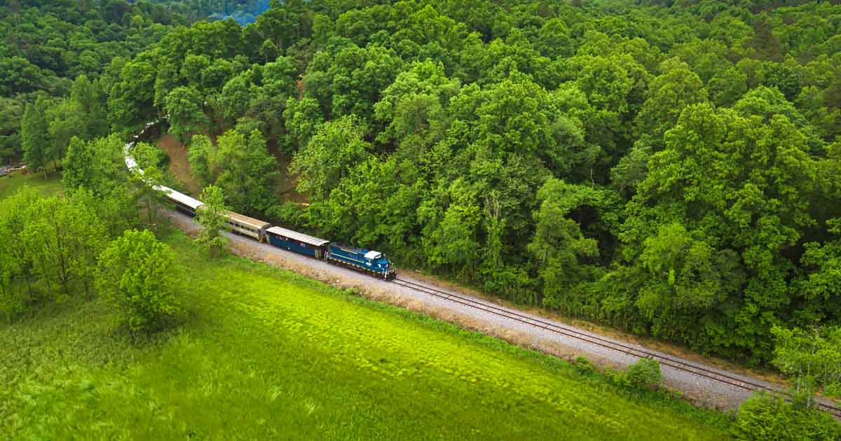 This Little-Known Train Ride In Georgia Is The Most Enchanting ...