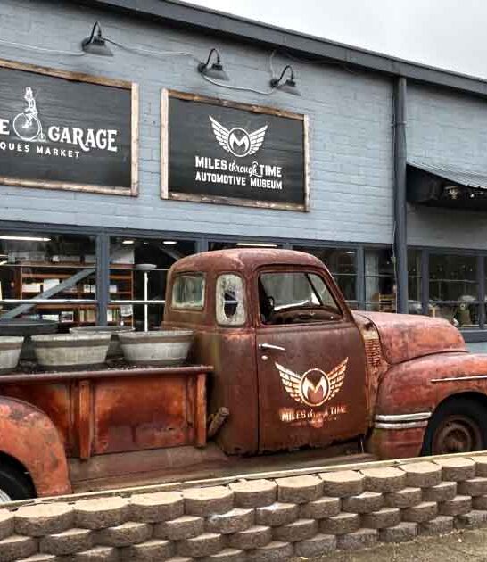 georgia hidden car museum ftr