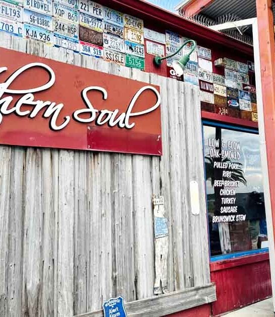 georgia legendary barbeque shack ftr