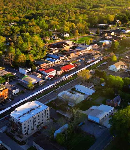 georgia mountain town hallmark ftr