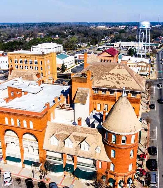 georgia town imagined quaint ftr
