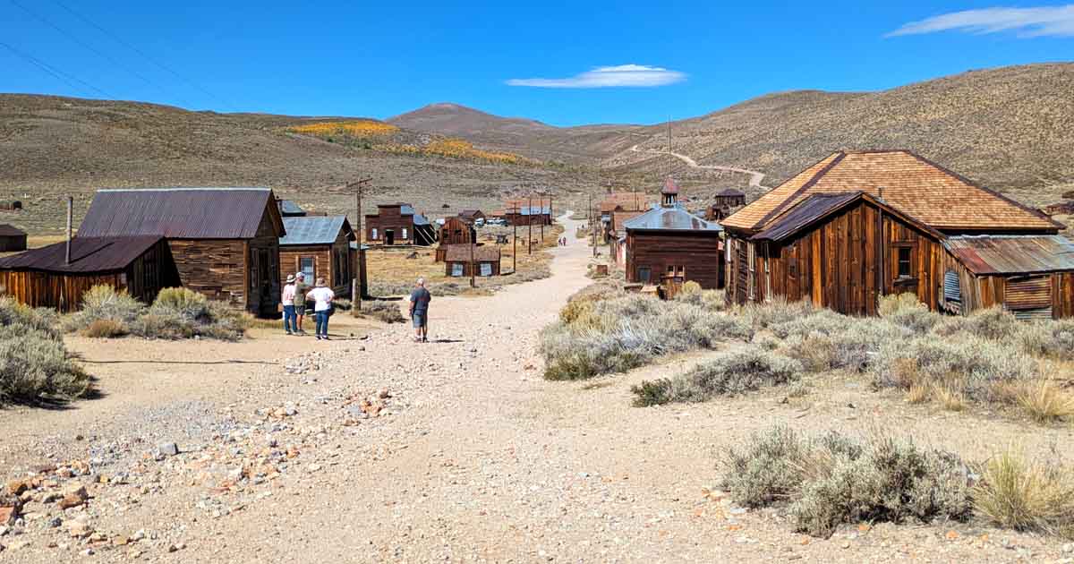 The Most Hauntingly Beautiful Abandoned Town In California Is Frozen ...
