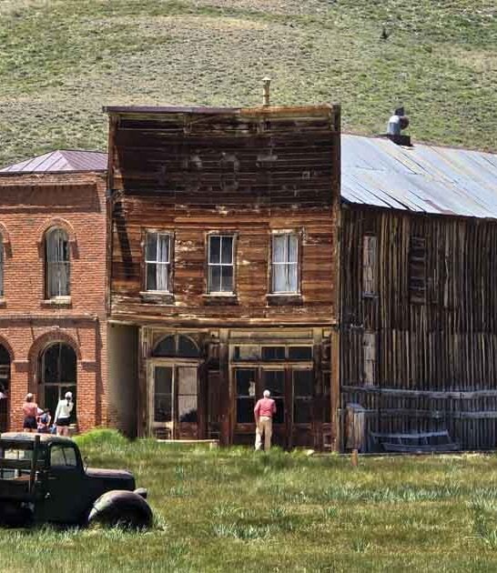 ghost town california mining ftr