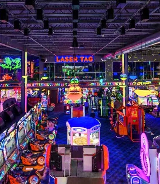 giant amusement center michigan ftr