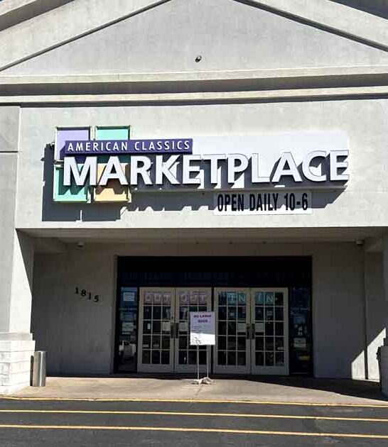 gigantic antique store colorado ftr