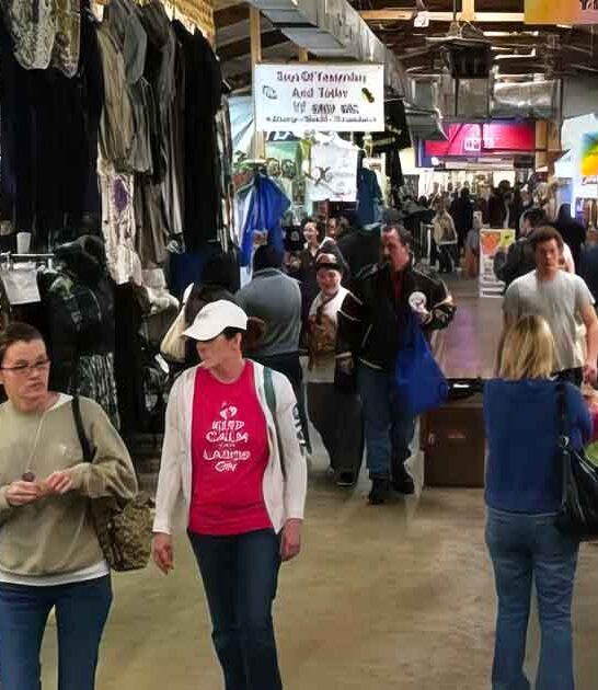 gigantic flea market kentucky ftr