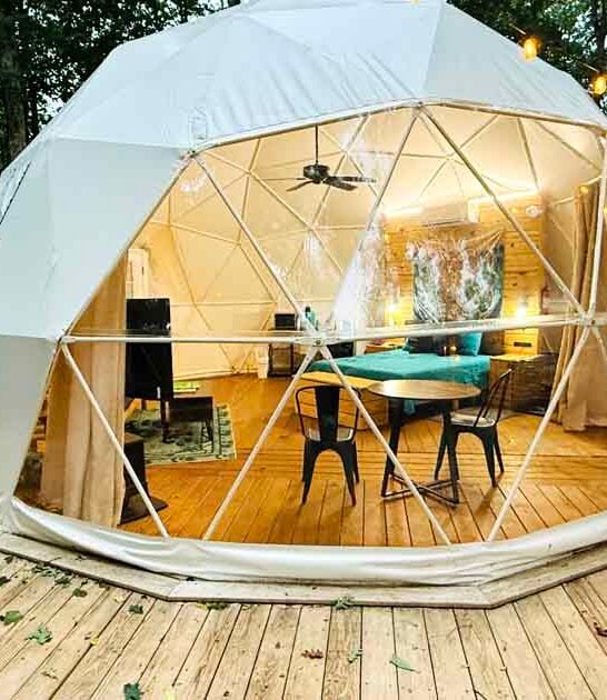 glamping campground north carolina ftr