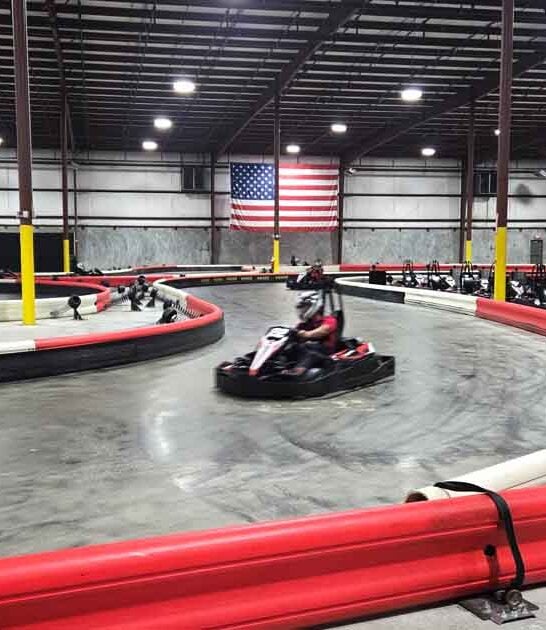 There&rsquo;s A High-Speed Indoor Go-Kart Track In Alabama And It&rsquo;s Just As Amazing As It Sounds