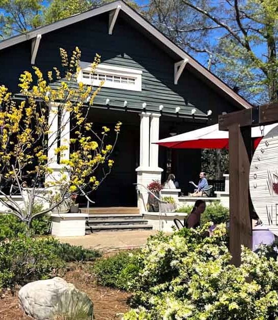 Grab A Glass Of Wine And A Good Book At This Utterly Charming Alabama Bookstore Bar