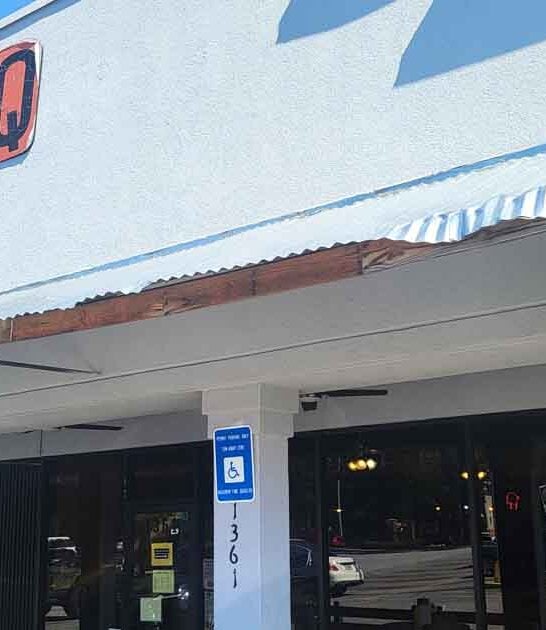 good georgia bbq joint ftr