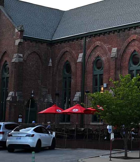 gorgeous indiana church brewery ftr