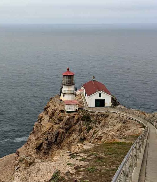 gorgeous lighthouses california ftr