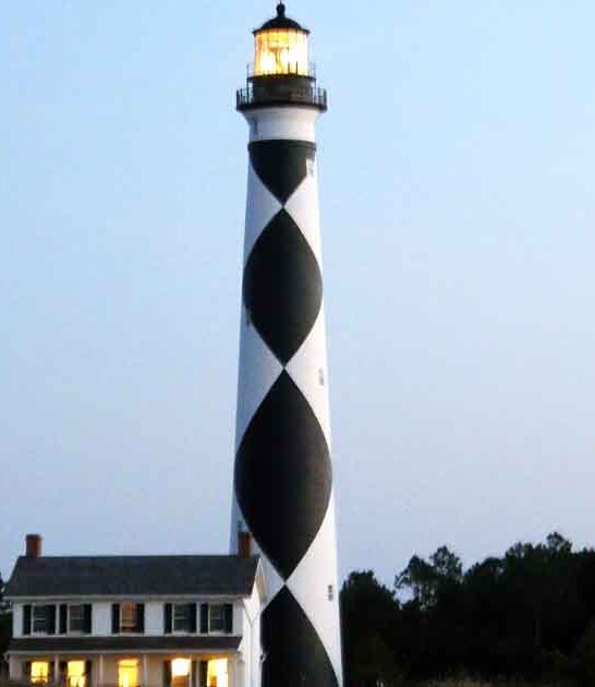 gorgeous lighthouses north carolina ftr
