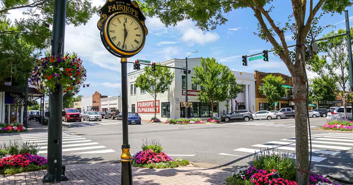 This Charming Alabama Town Looks Like It Was Plucked Straight From A ...