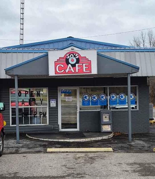 happy retro kentucky diner ftr