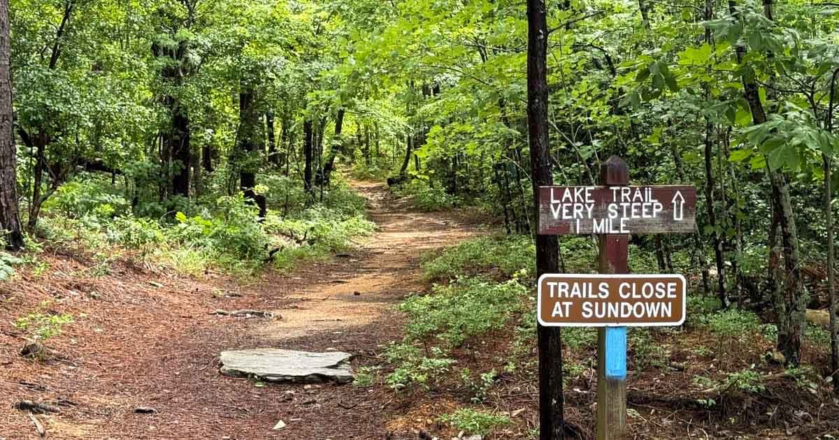 Most People Don't Know About This Breathtaking 1.5-Mile Trail Hidden In ...