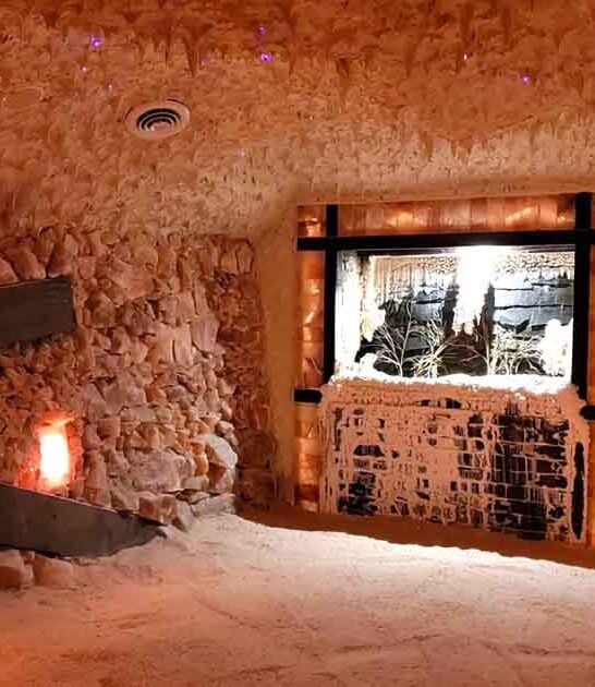 This Hidden Salt Cave In Connecticut Will Completely Transform Your Wellness Routine