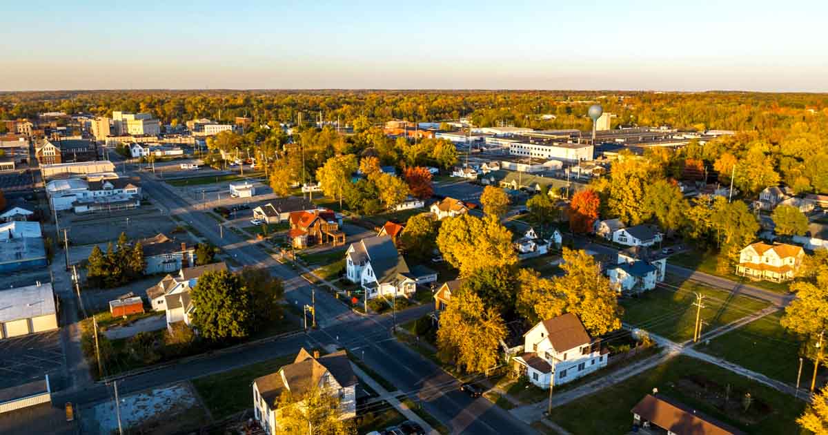 Most People In Indiana Drive Right Past This Town Without Knowing What ...