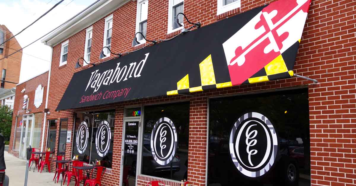 This Quirky Sandwich Shop In Maryland Has Nearly 50 Sandwiches And ...