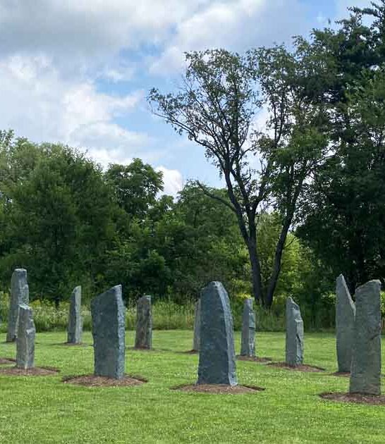 hidden sculpture gardens illinois ftr