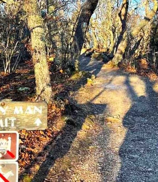 hiker love virginia trails ftr