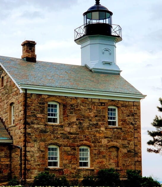 historic lighthouse connecticut trip ftr