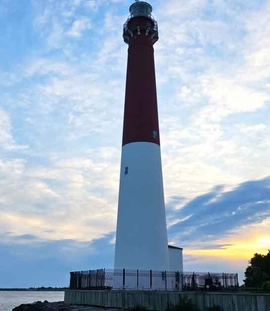 historic new jersey lighthouse ftr