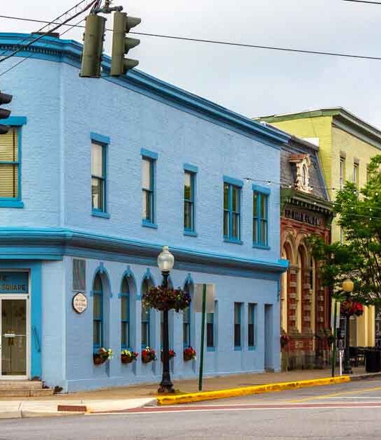 historic new york town ftr