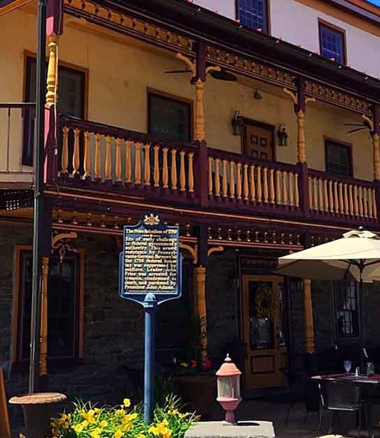 historic pennsylvania serving restaurant ftr