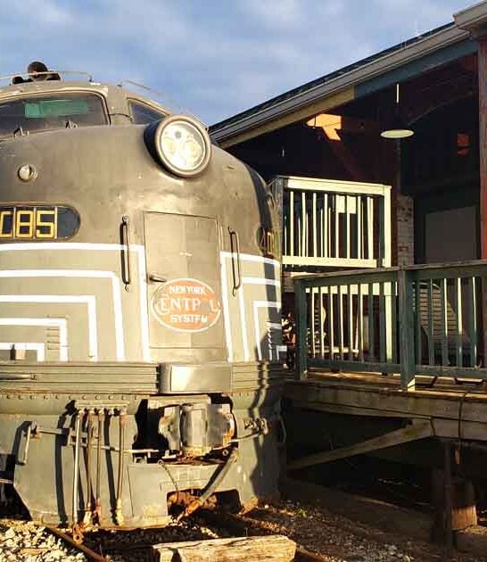 historic railroad museum indiana ftr