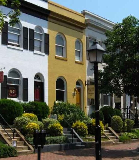 historic town virginia scenic ftr