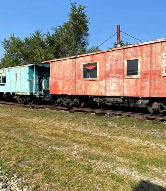 historic train museum indiana ftr