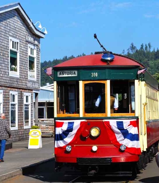 historic trolley ride oregon ftr