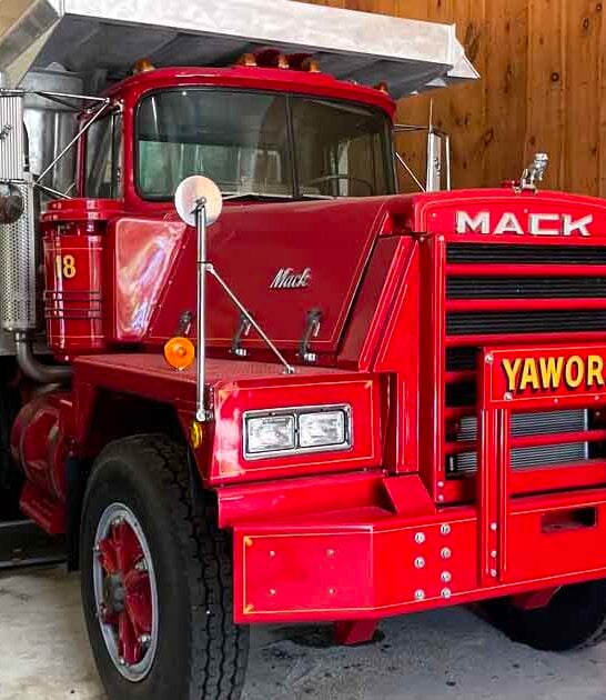 historic truck museum connecticut ftr