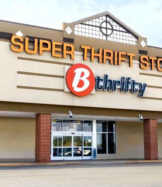 huge thrift store virginia ftr