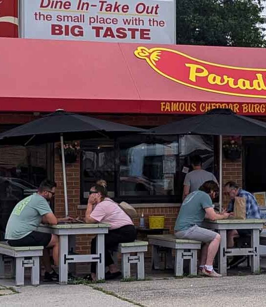 iconic burger spot illinois ftr