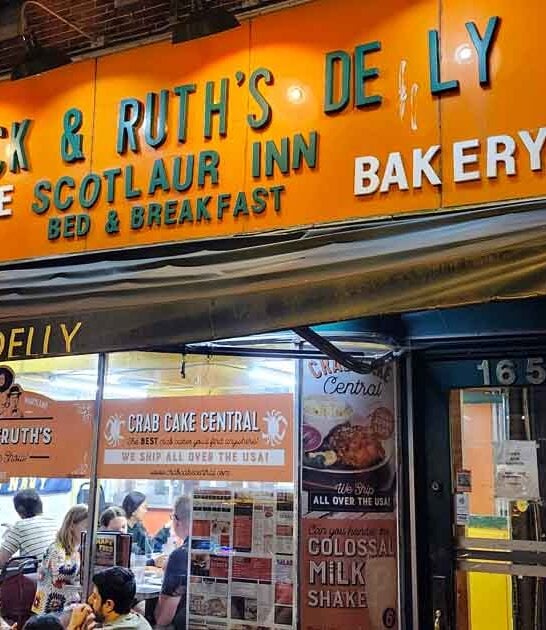 iconic maryland celebrity diner ftr