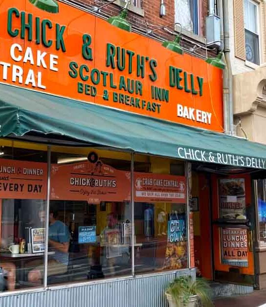 iconic maryland staple diner ftr