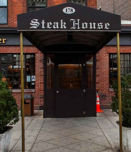 iconic new york steakhouse ftr
