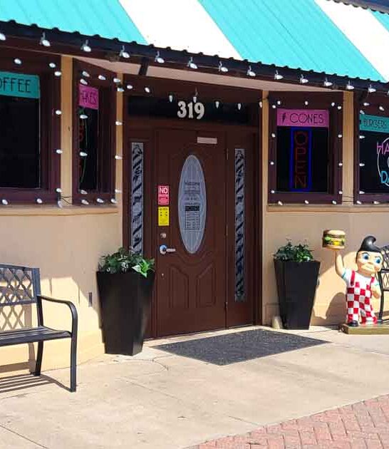 iconic retro texas diner ftr