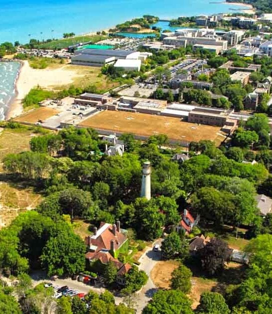 illinois beautiful lakefront town ftr