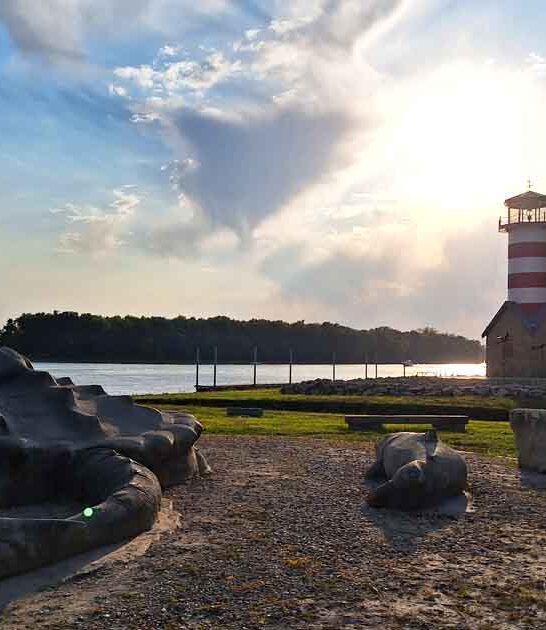 illinois dazzling beautiful lighthouses ftr