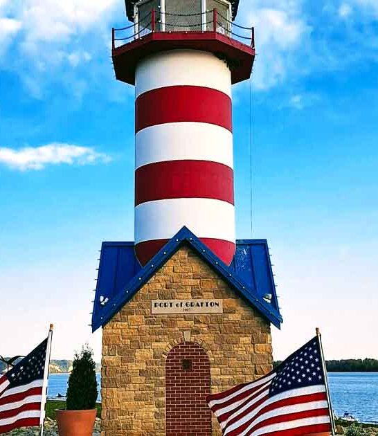illinois enchanting beautiful lighthouses ftr