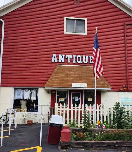 illinois enormous antique shop ftr