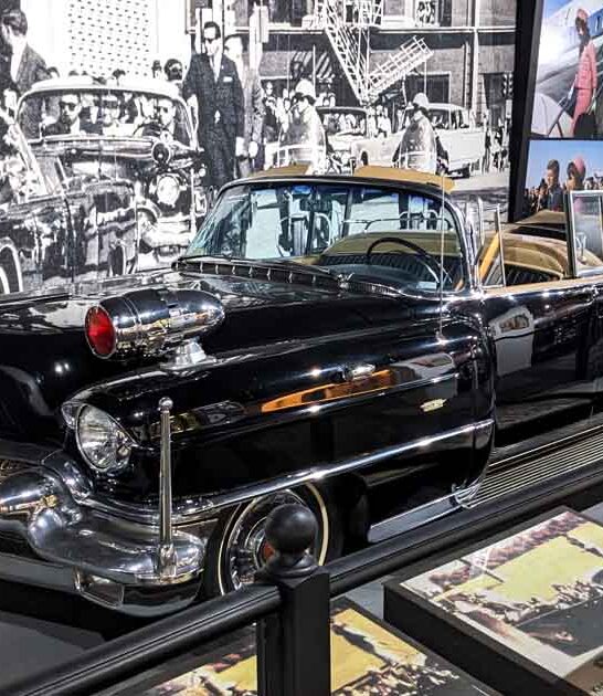 illinois museum presidential limos ftr