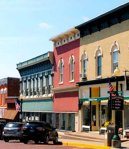 illinois town beautiful mansions ftr