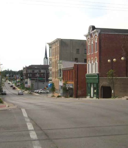 illinois town slow life ftr