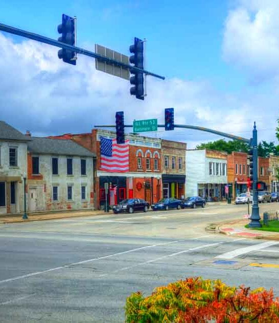 illinois town steal weekend ftr